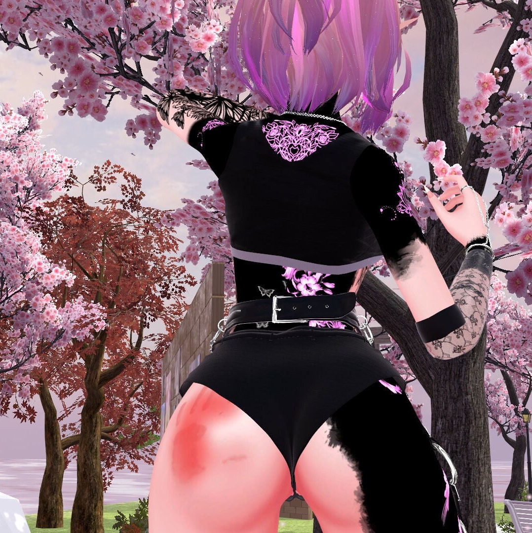 Sakura Elf Girl Vrchat Avatar 3.0 - Etsy