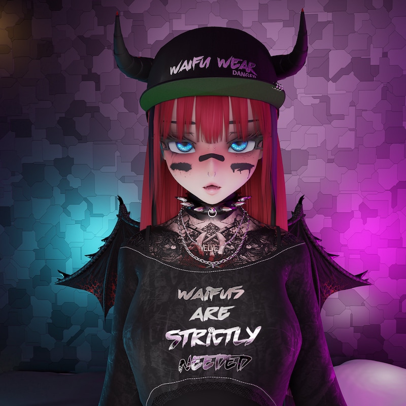 Vrchat Avatar Female - Etsy