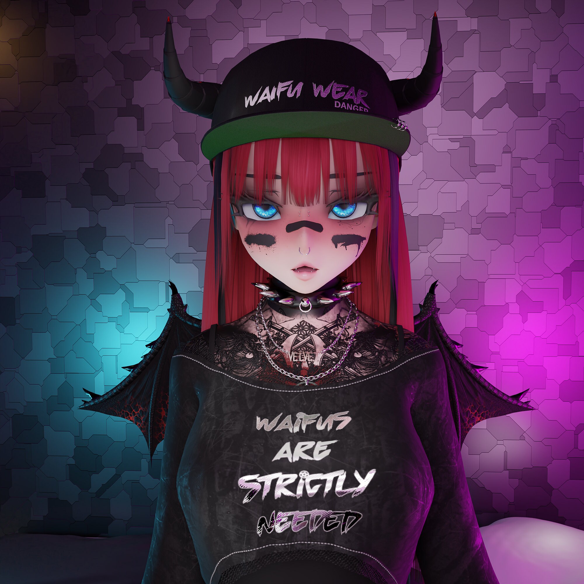 Custom Vrchat Avatar Retexture - Etsy