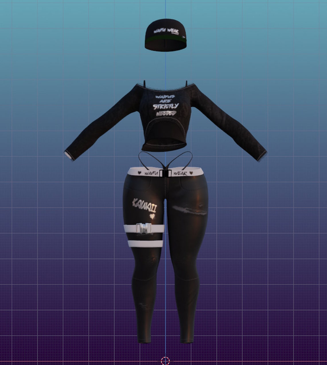 Custom Vrchat Avatar Retexture - Etsy