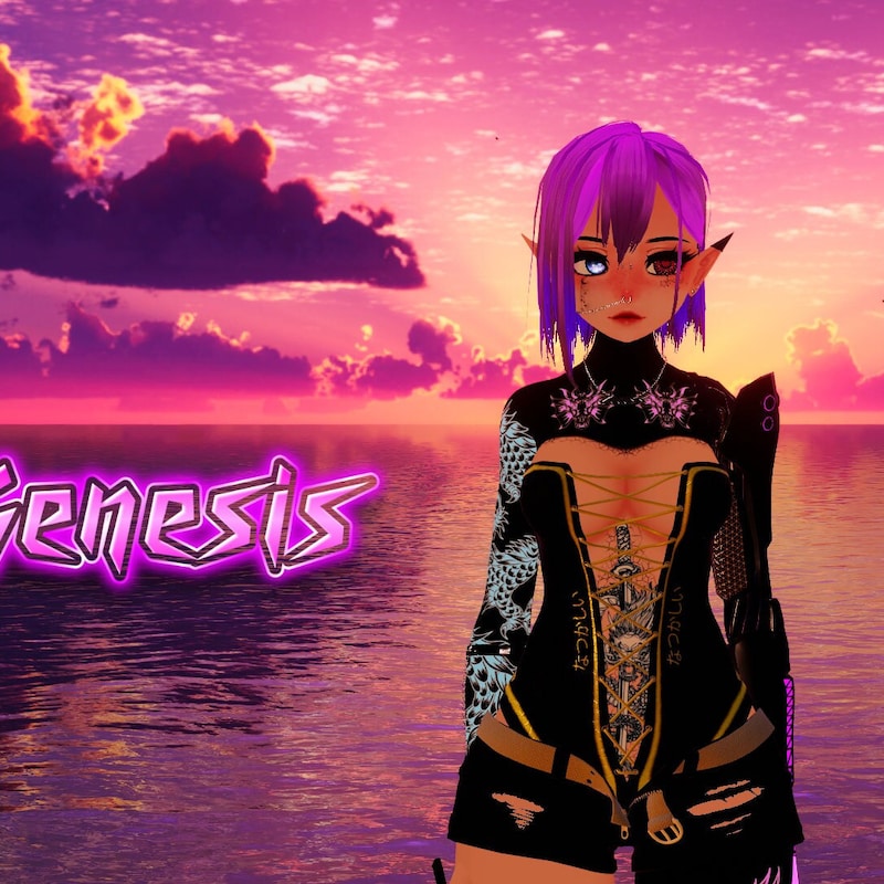 Nsfw Vrchat Avatar - Etsy