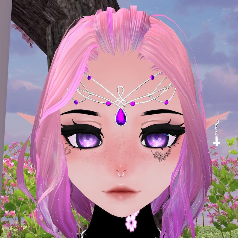 Sakura Elf Girl Vrchat Avatar 3.0 - Etsy