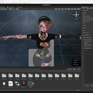 Scarlet Red Viking Girl Vrchat Avatar | FBT Compatible - Etsy Australia