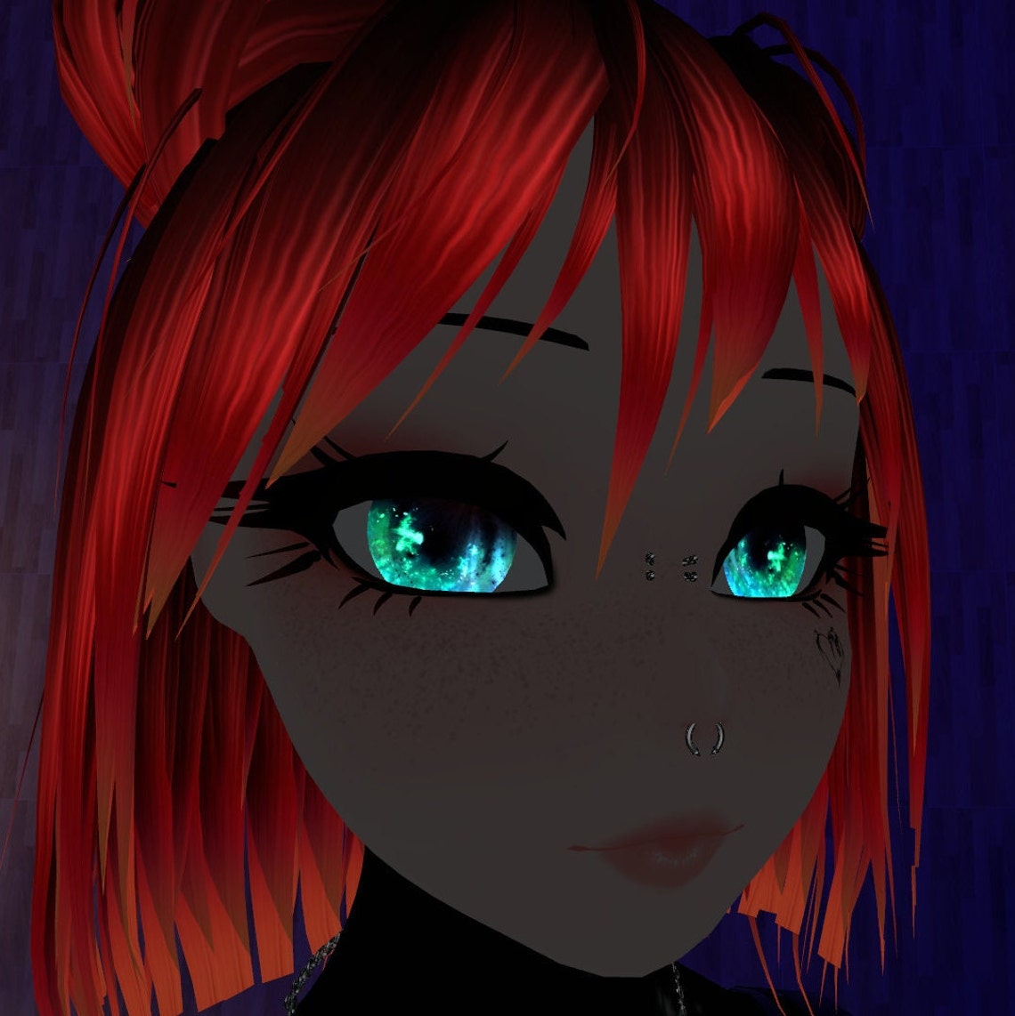 Velvet Gothic Girl Vrchat Avatar 3.0 - Etsy Australia