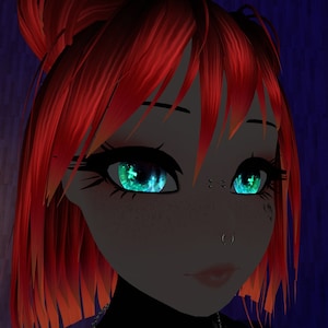 Velvet Gothic Girl Vrchat Avatar 3.0 - Etsy
