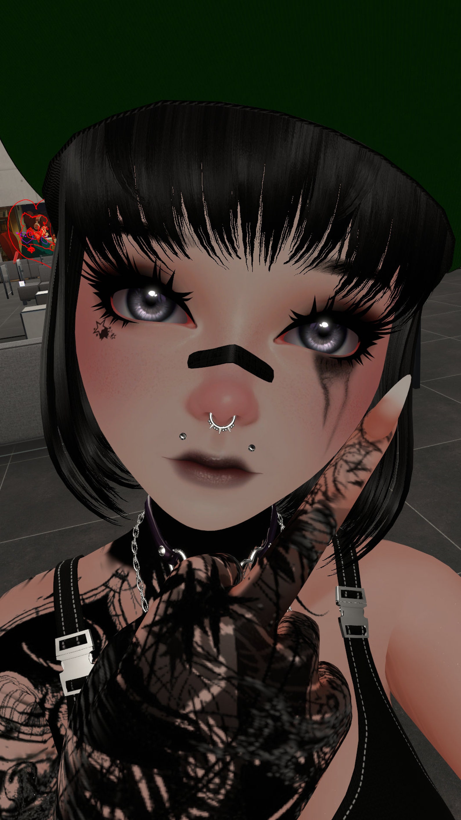 Jinx Goth Girl Vrchat Avatar 3.0 - Etsy