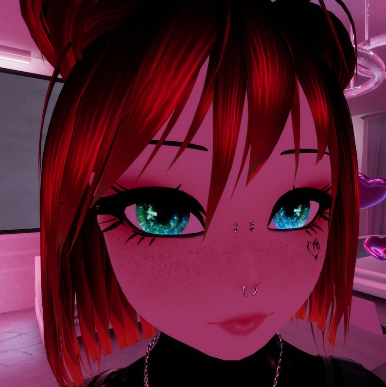 Velvet Gothic Girl Vrchat Avatar 3.0 - Etsy Australia