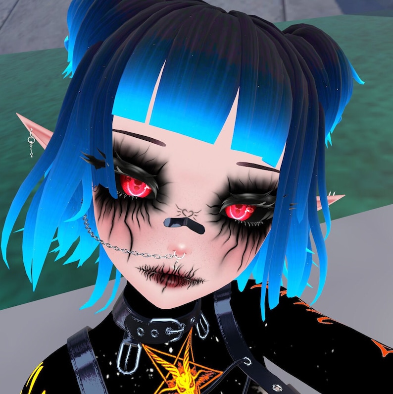 Seraphim Deamon Girl Vrchat Avatar 3.0 - Etsy