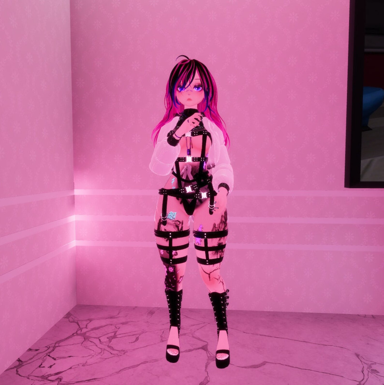 Haylee Sexy Girl Vrchat Avatar 30 Etsy
