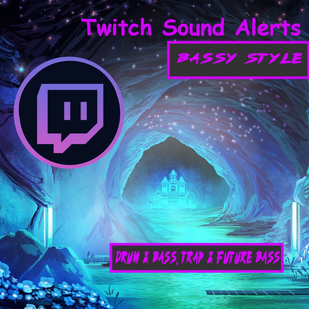 Twitch Sound Alerts Bassy Style Pack - Etsy