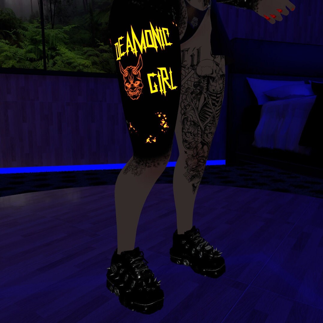Velvet Gothic Girl Vrchat Avatar 3.0 - Etsy