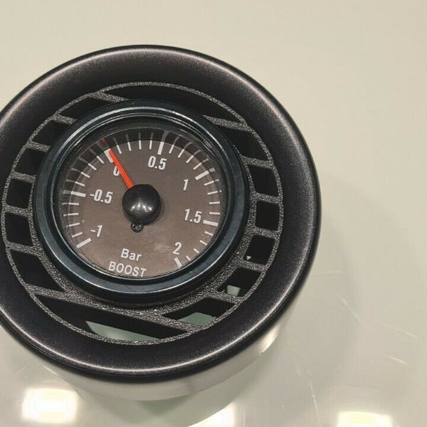 3d Printed Boost Gauge - Etsy