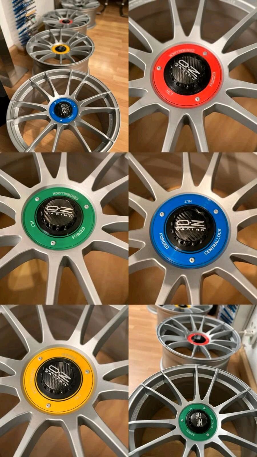 Centerlock Design Cover for OZ Rims - Etsy