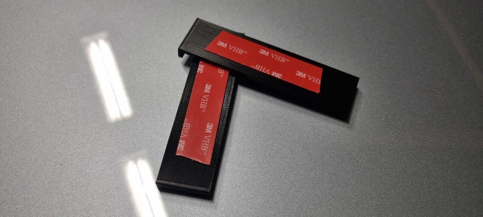 3D Printing License Plate Holder Self-adhesive Universal 3D License ...
