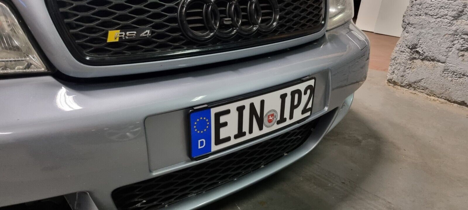 3D Printing License Plate Holder Self-adhesive Universal 3D License ...