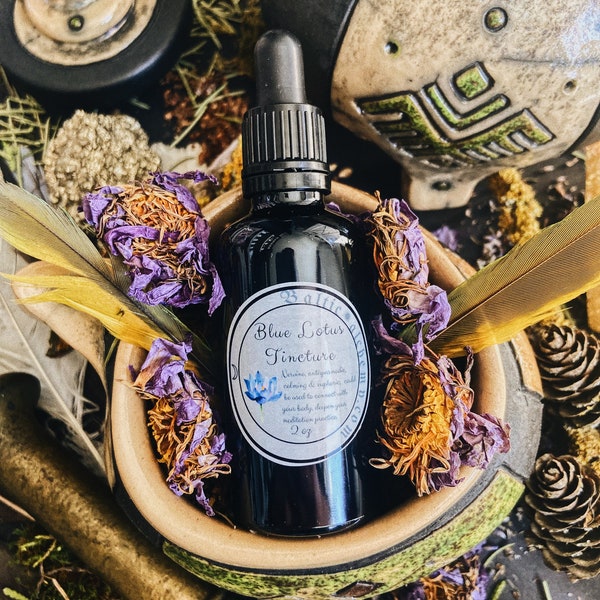 Blue Lotus - Etsy