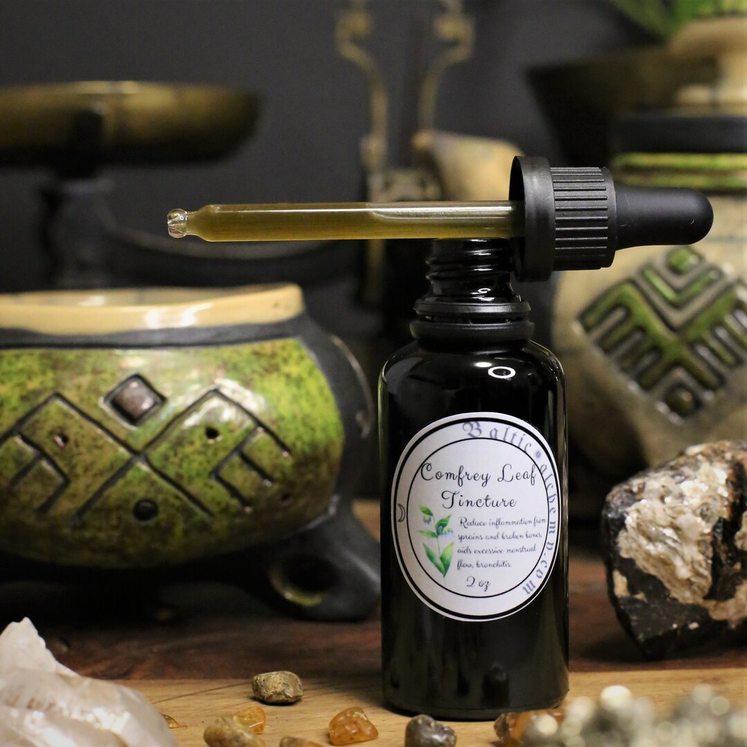 Comfrey Leaf Tincture extract - Etsy