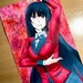Anime Kakegurui Drawing - Etsy