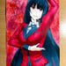 Anime Kakegurui Drawing - Etsy