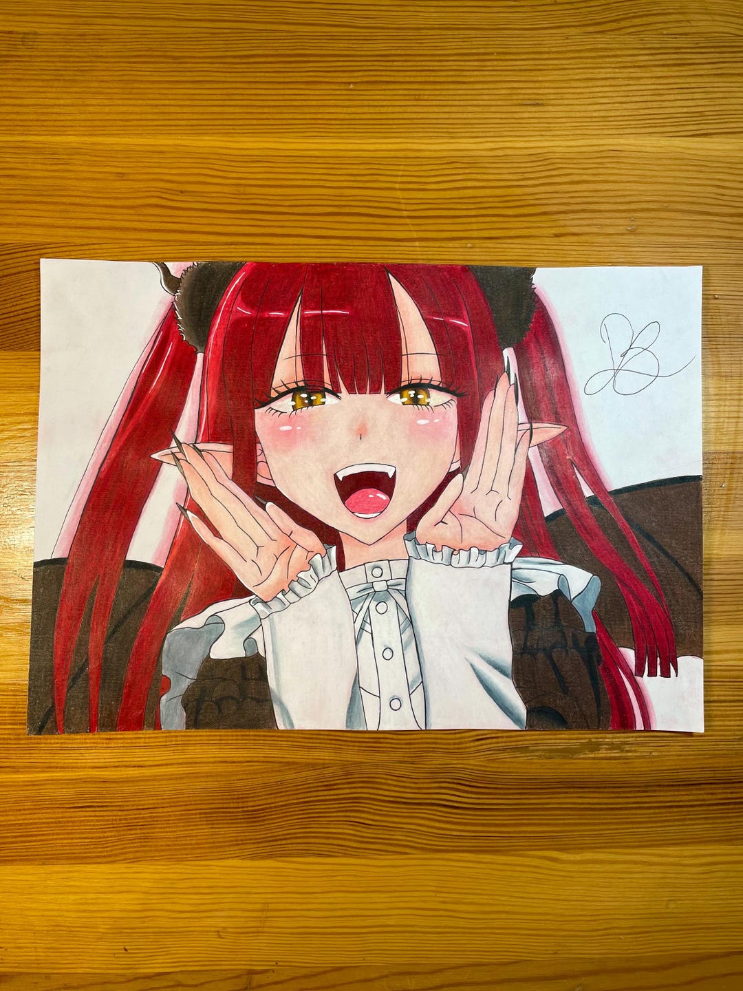 Anime Dress up Darling Drawing - Etsy