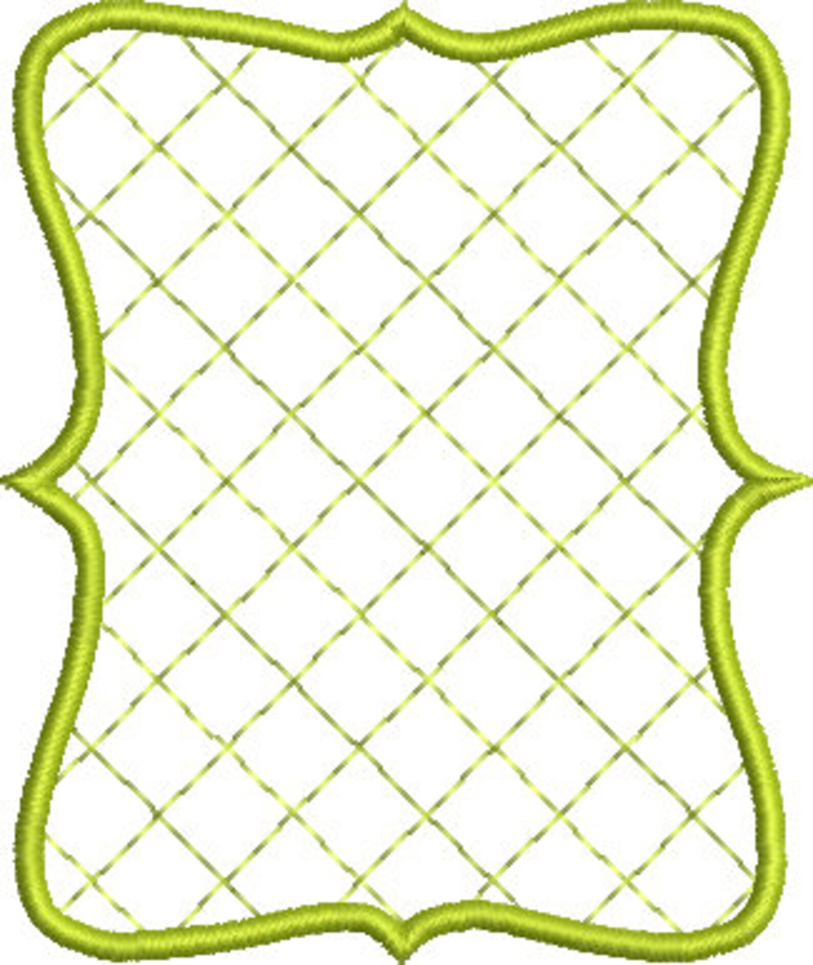NINE Quilted Backgrounds With Satin Border - Digital Machine Embroidery ...