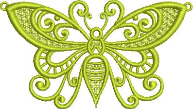 FSL Butterflies Digital Machine Embroidery Files - Etsy