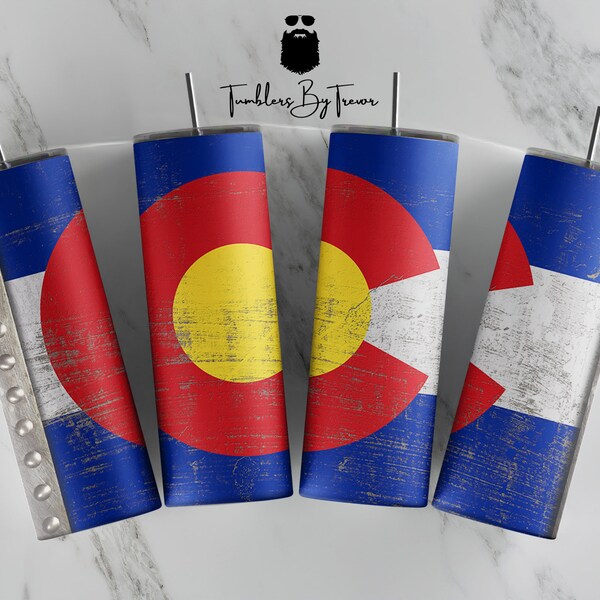 Colorado Tumbler - Etsy