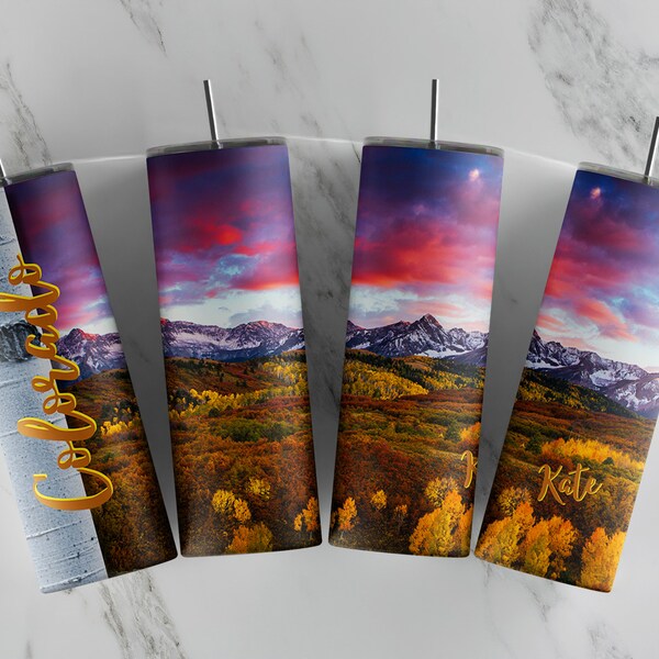 Colorado Tumbler - Etsy