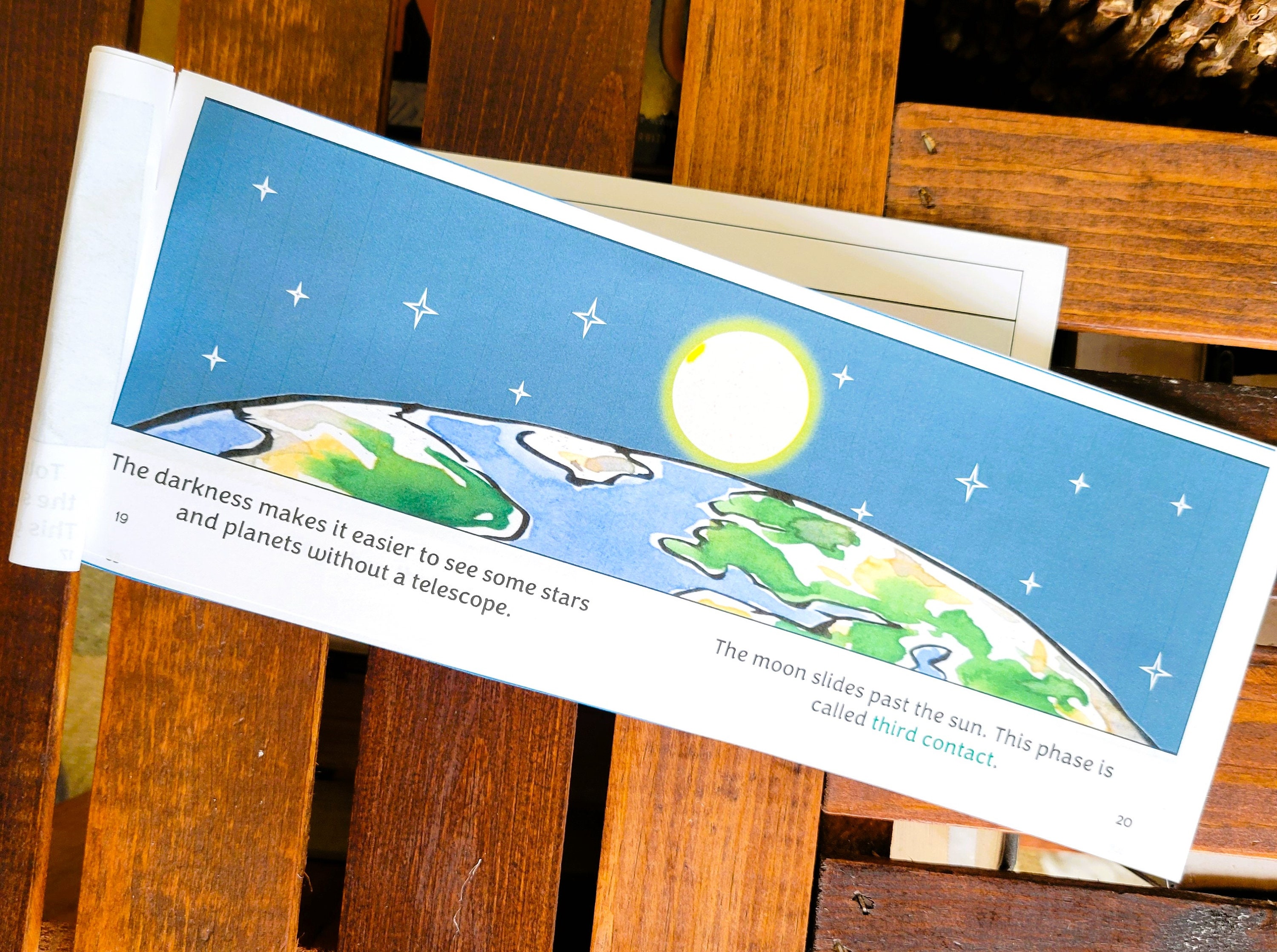 Total Solar Eclipse Printable Booklet, Montessori Science Activity, Pre ...