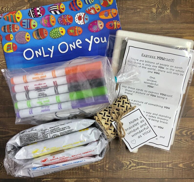 Color Your Own Craft, Only One You Fish Plush With Inspirational Book ...