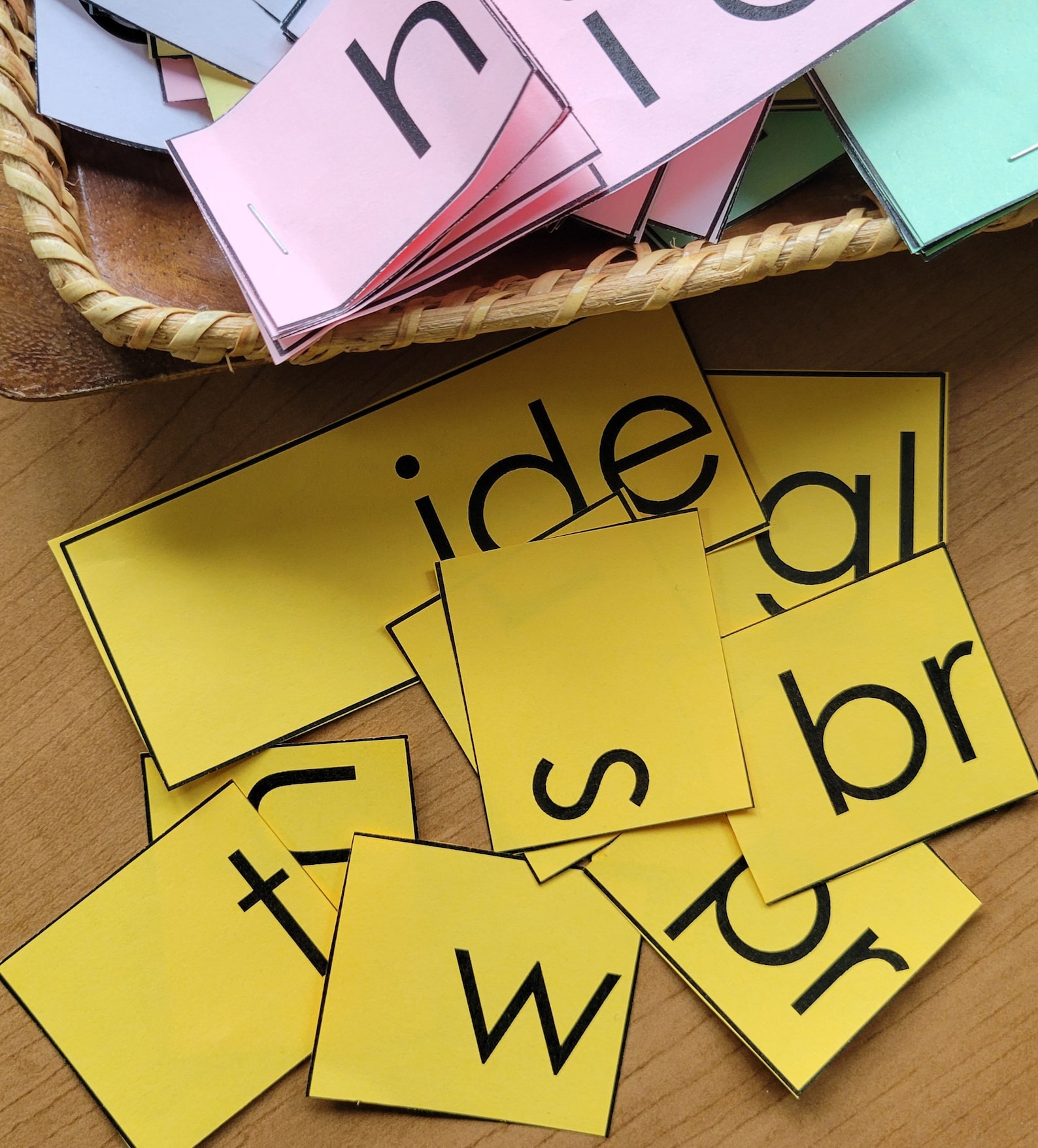 Word Families Flipbook 2, Montessori Language Resource, Emerging ...