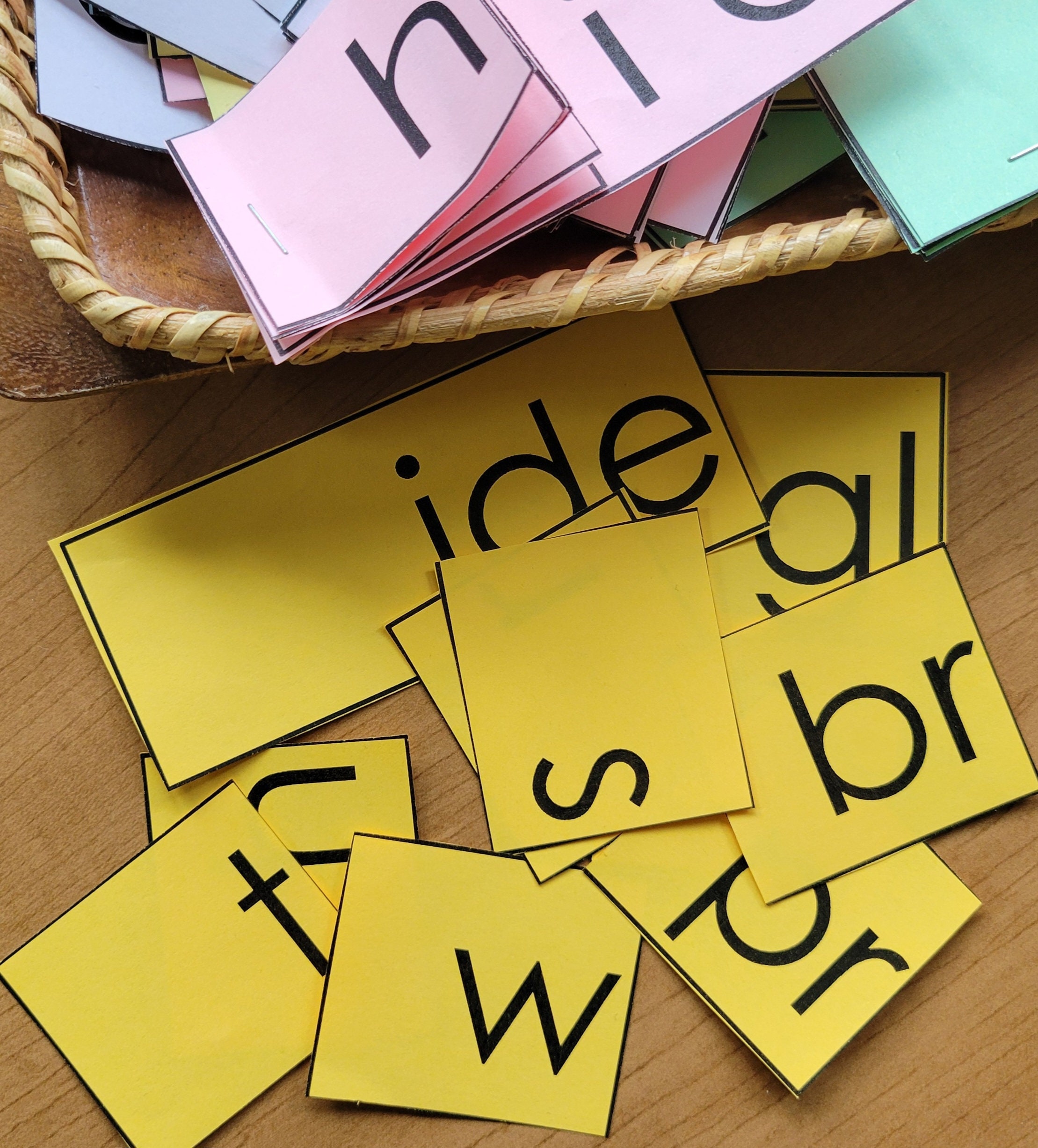 Word Families Flipbook 2, Montessori Language Resource, Emerging ...