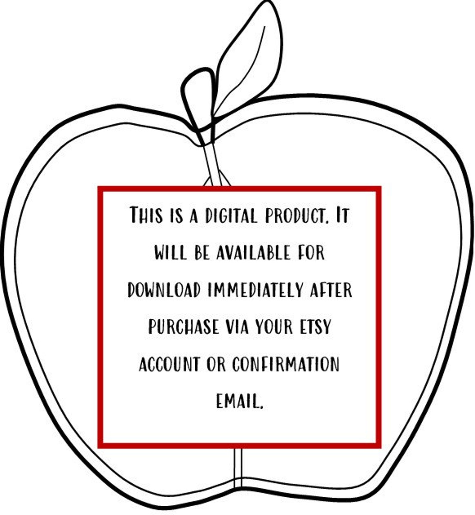 Apple Seeds Counting Cards, Montessori Math Activity, Pre-k Math ...