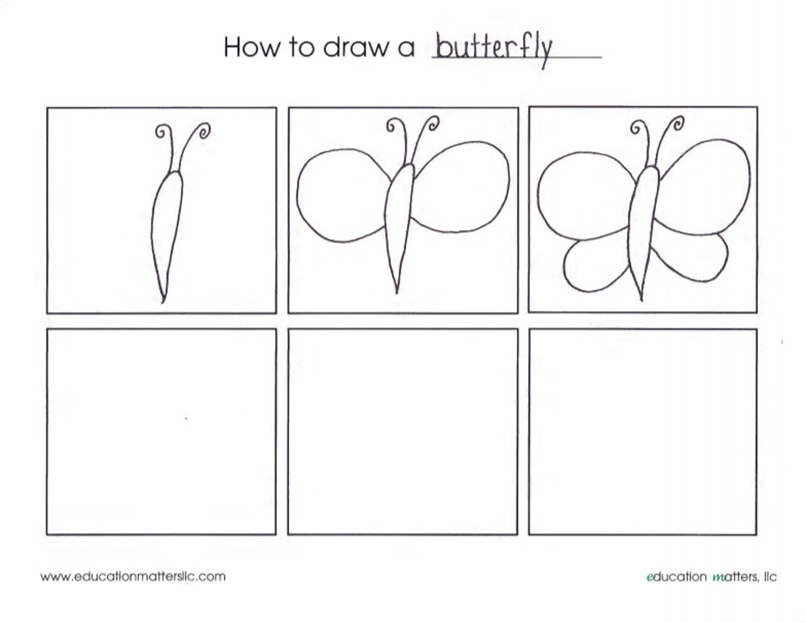 52 Random How-to-draw Pictures for Preschool and Kindergarten Children ...