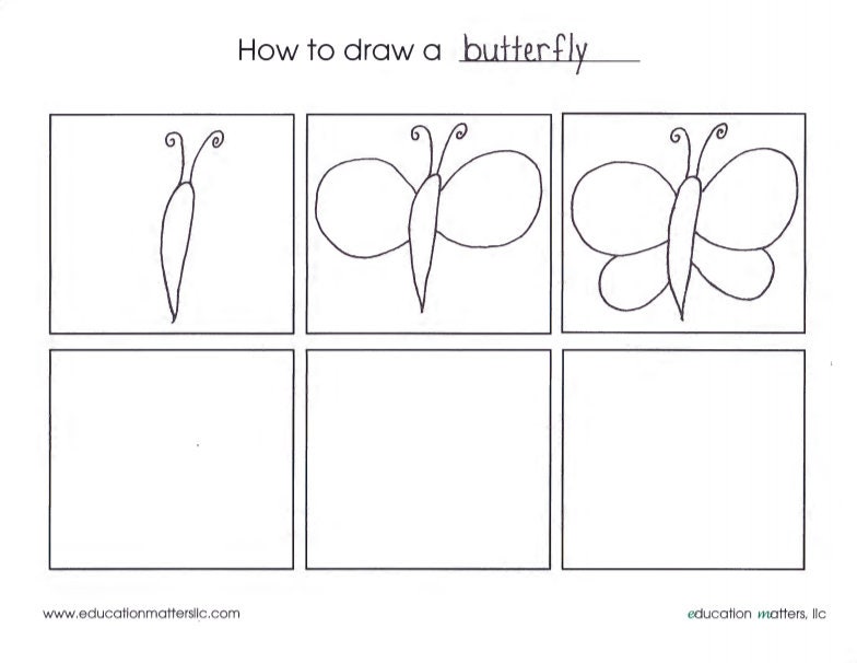 52 Random How-to-draw Pictures for Preschool and Kindergarten Children ...