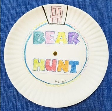 Going on A Bear Hunt Viewfinder Project Craft Activity, Circle Time ...