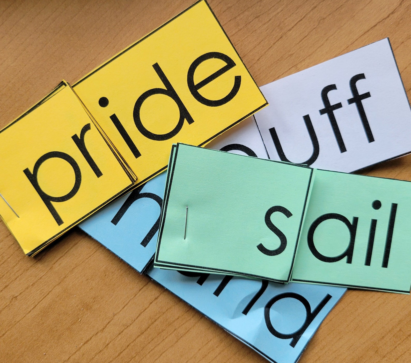 Word Families Flipbook 2, Montessori Language Resource, Emerging ...