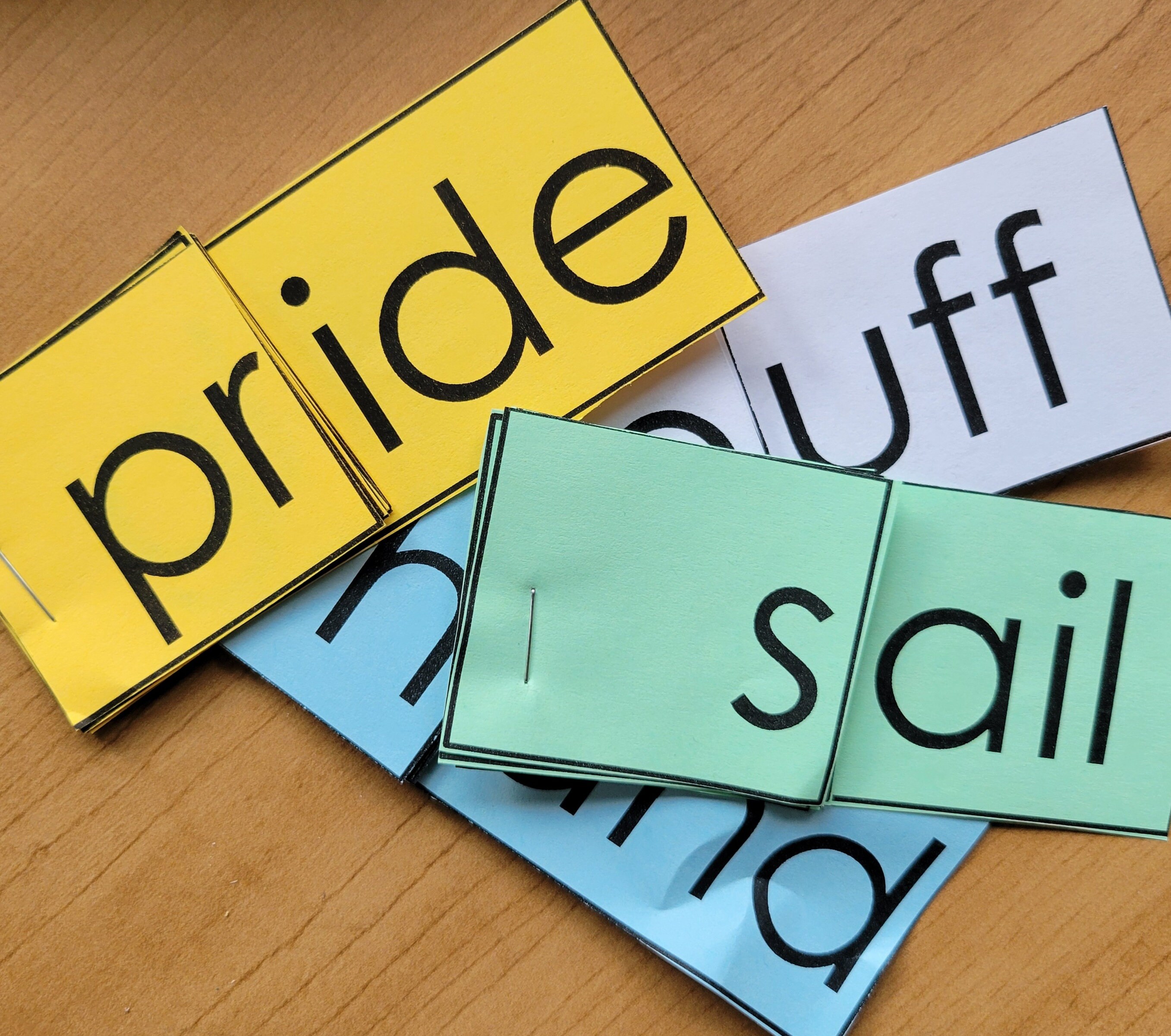 Word Families Flipbook 2, Montessori Language Resource, Emerging ...