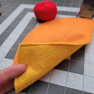 Parts of a Pumpkin Felt Puzzle, Squash Fruit Life Cycle, Montessori ...