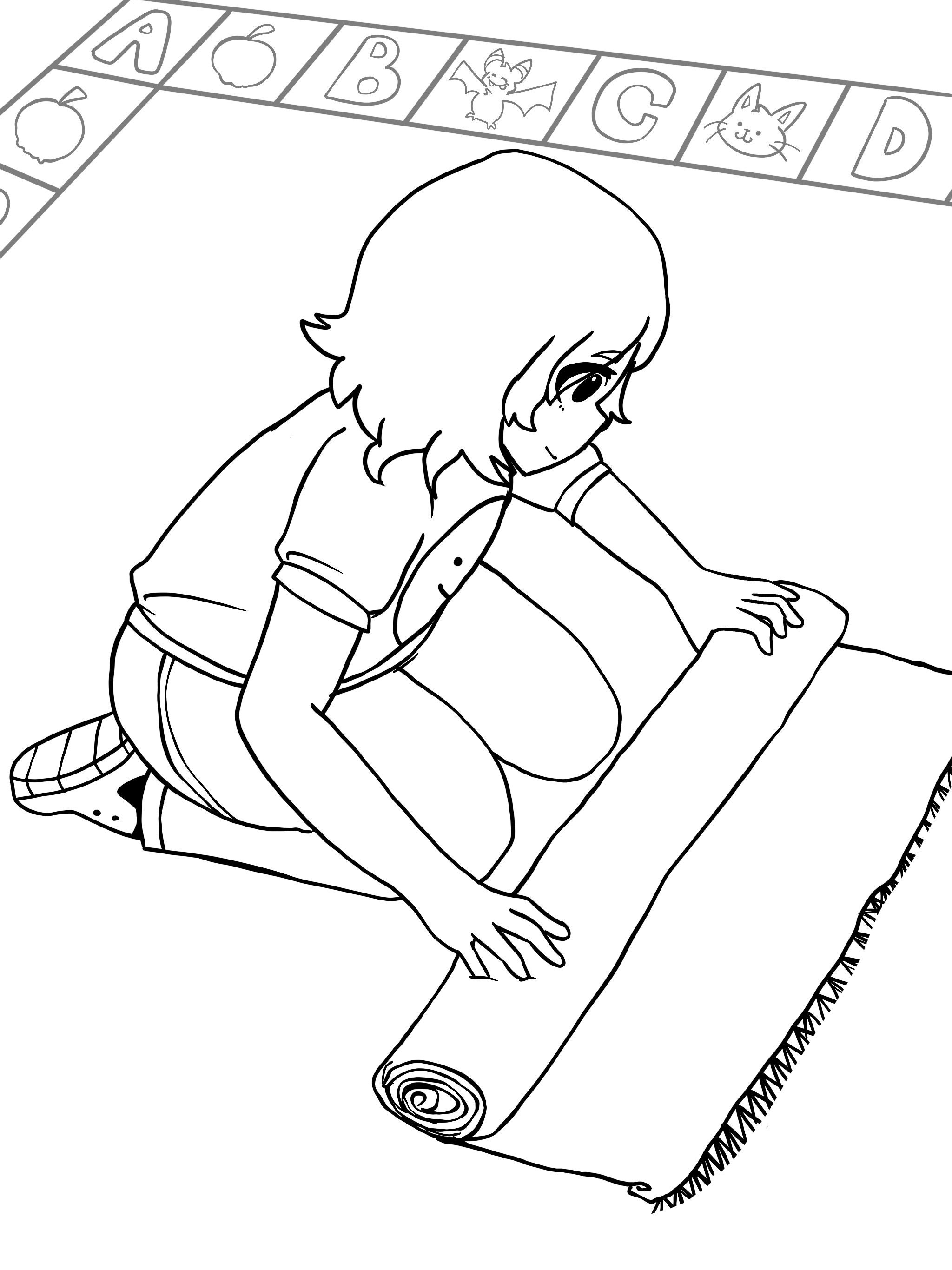 Montessori Coloring Pages, Independent Montessori Art Activities ...