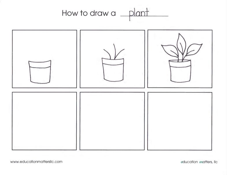 52 Random How-to-draw Pictures for Preschool and Kindergarten Children ...