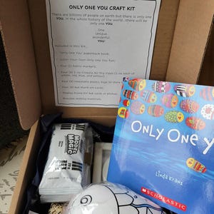 Color Your Own Craft, Only One You Fish Plush With Inspirational Book ...