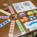 Roll-a-match Dice and Disc Game / Pre-k and Kindergarten Game ...