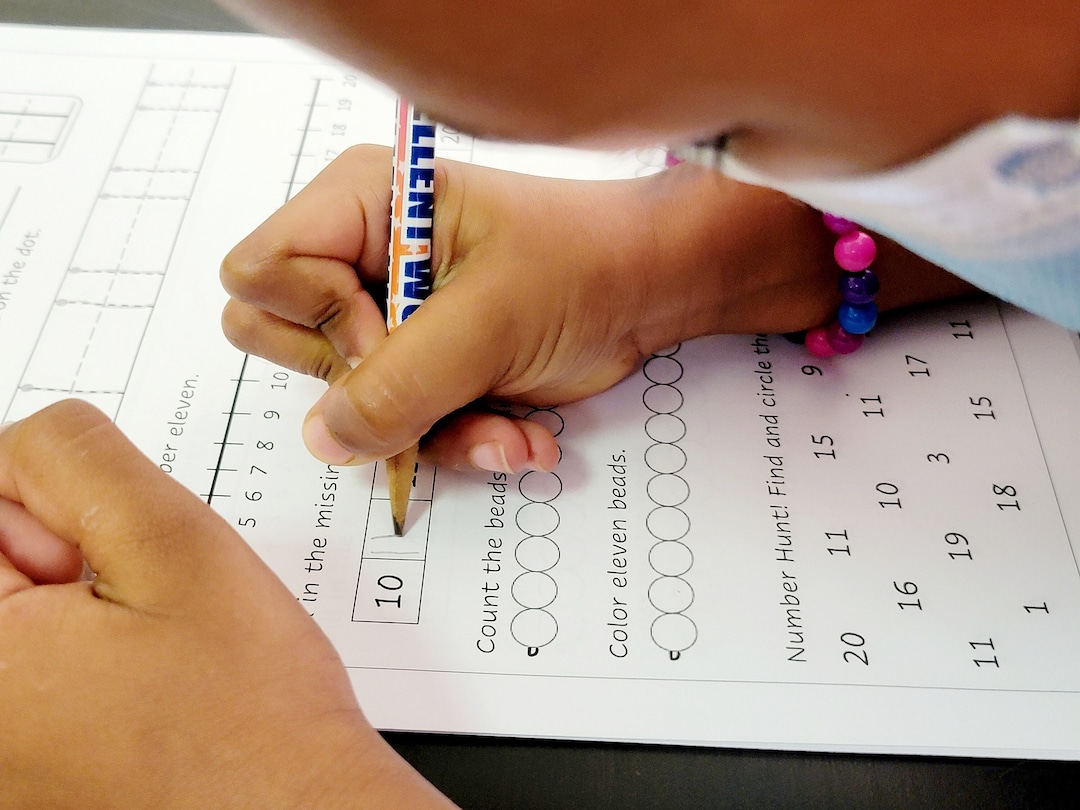 Teen Numbers Workbook, Practice Teen Numbers, Pre-k Kindergarten ...