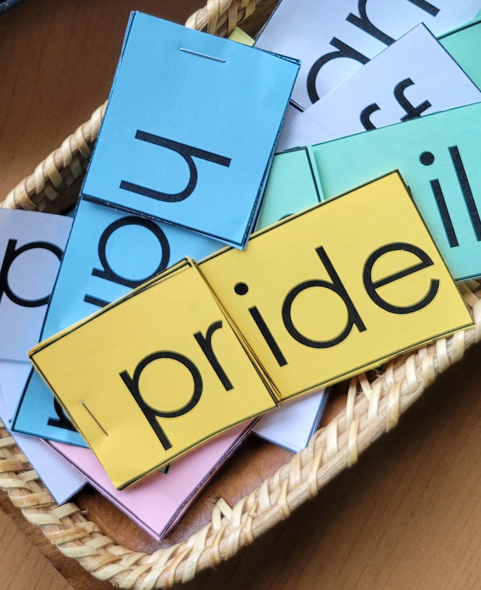 Word Families Flipbook 2, Montessori Language Resource, Emerging ...