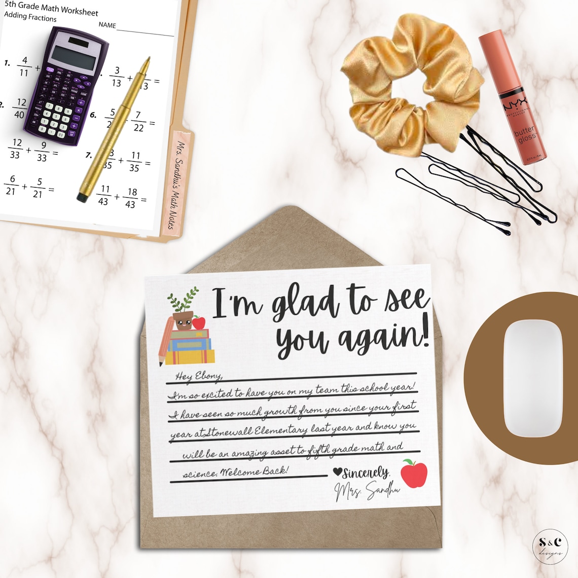 Welcome Back to School Letter Personalized Letter Welcome - Etsy