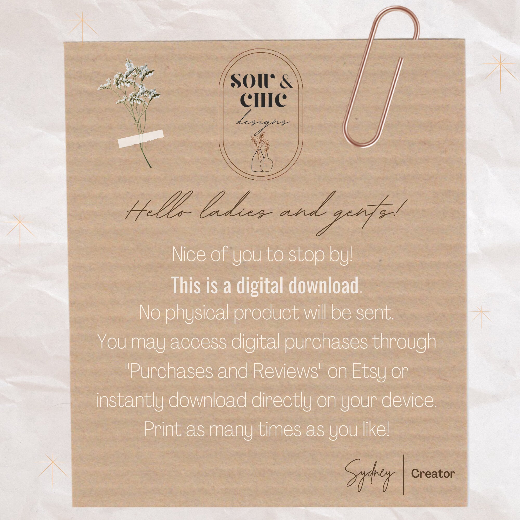Dear Mommy... Letter Template - Etsy