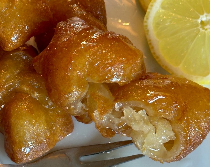 12 Traditional South African Koeksisters/koeksusters. Plaited Syruped ...