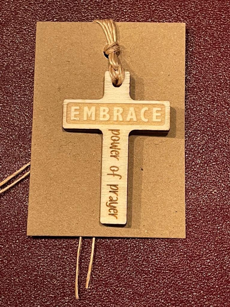 Wooden Pocket Cross Set, Christian Inspirational Gifts, Caring Gift - Etsy