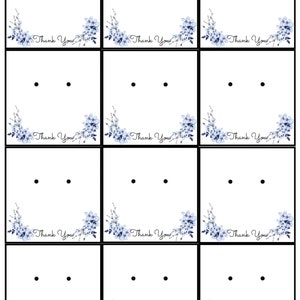 Instant Multi Pack DIY Earring Cards / Earring Display Cards Digital ...